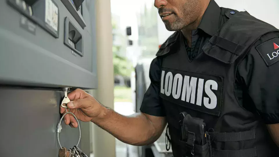 Loomis, A Well-Known Solution For Cash Handling