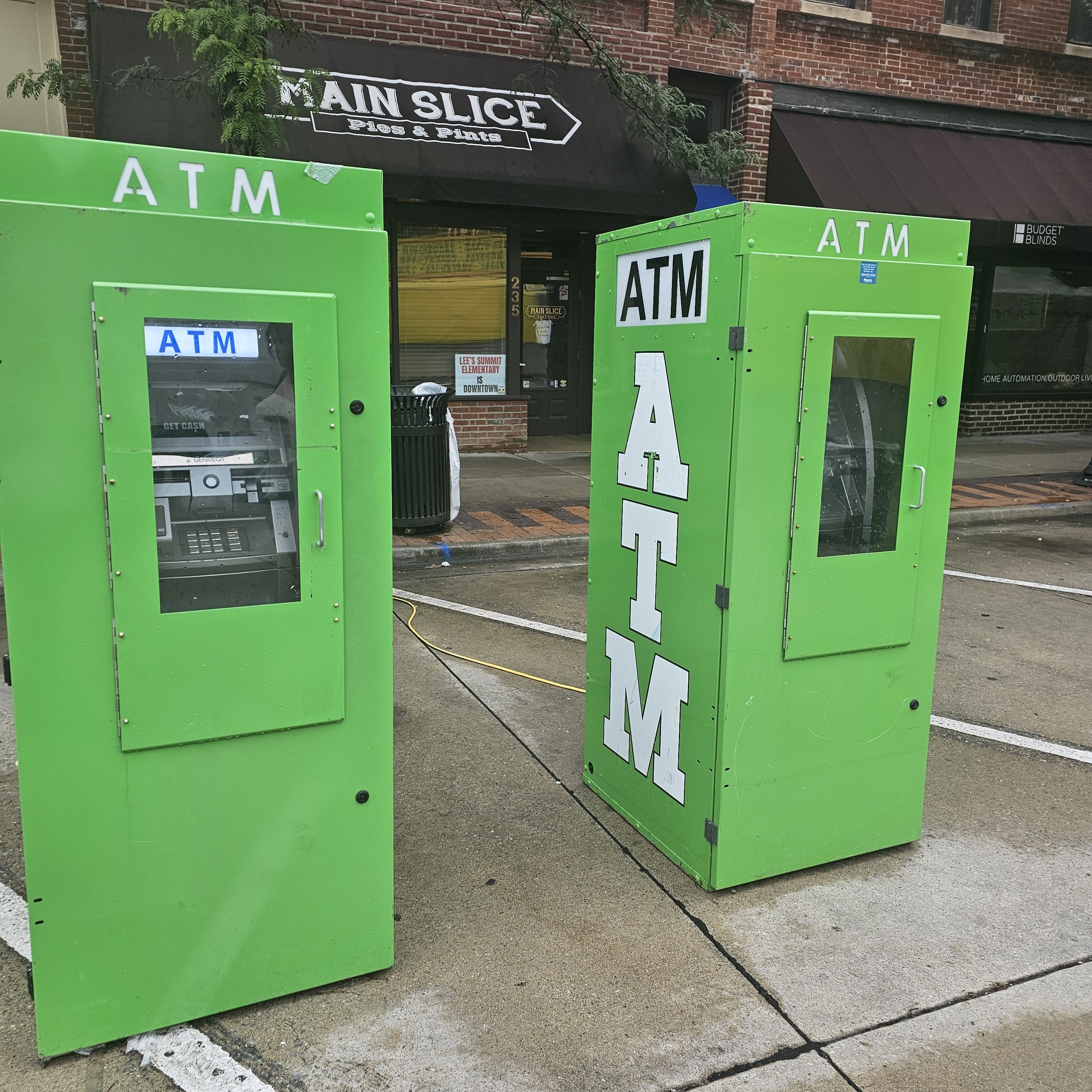 Increase Sales With Outdoor ATMs