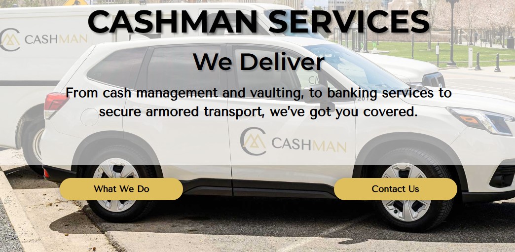 Cashman, Your Cash Handling Experts - ATM Biz Center