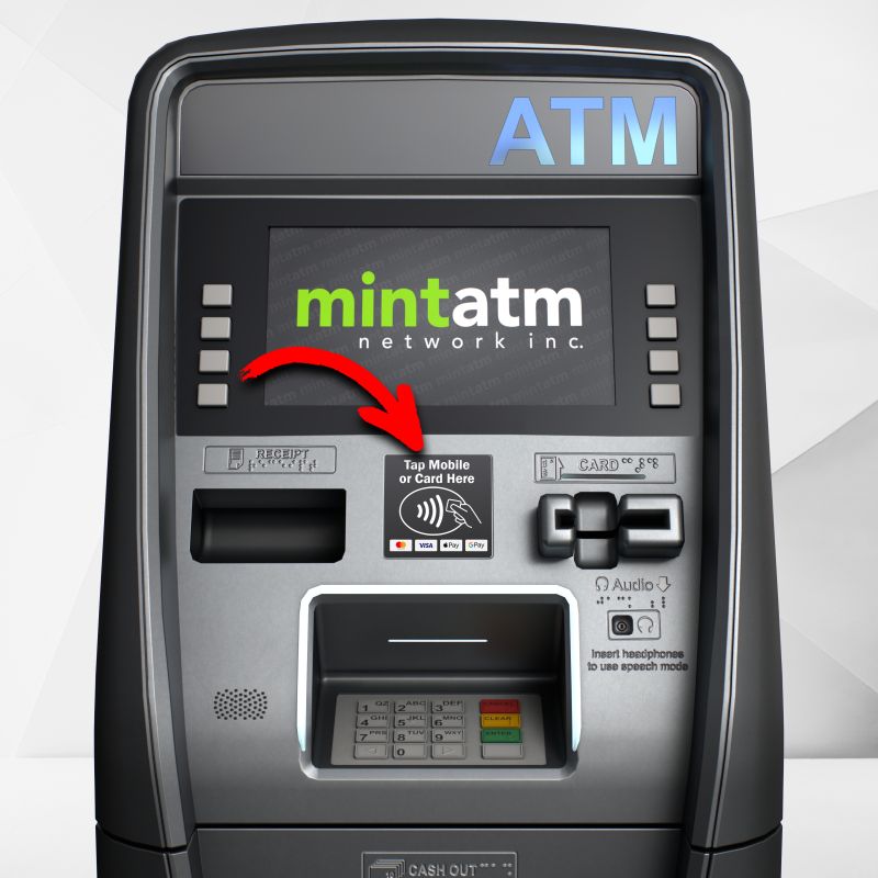 Mint ATM: Ready to Bring NFC Technology to Canadian ATMs