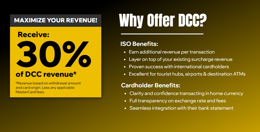 What is DCC for ATMs?