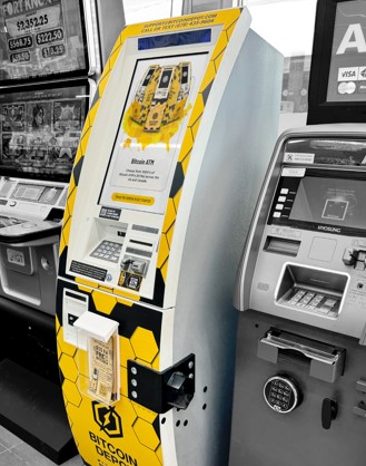 Bitcoin ATM Machine Routes