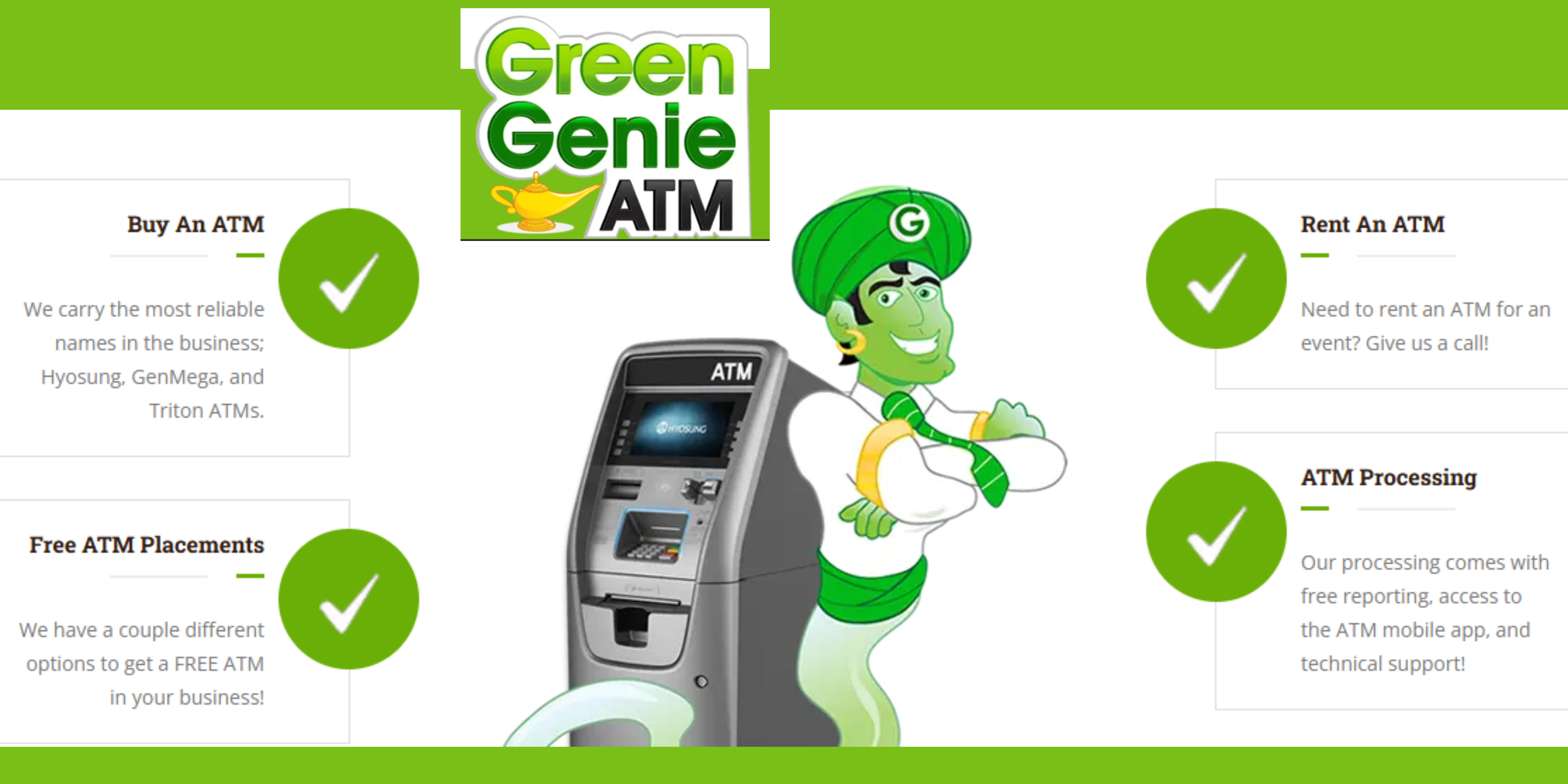 Success Story: Green Genie ATM